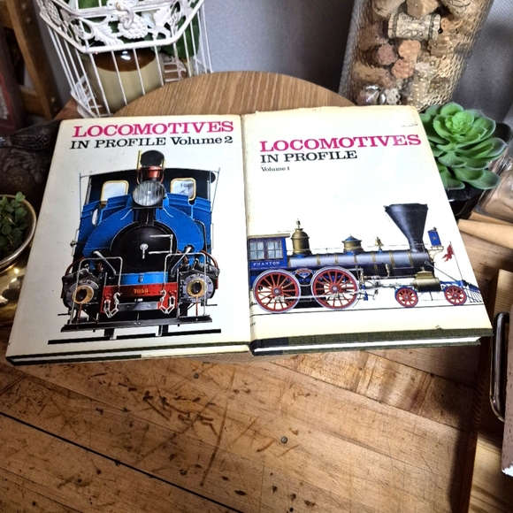 Other | Vintage Locomotives In Profile Volume 12 Hardcover Train Books ...